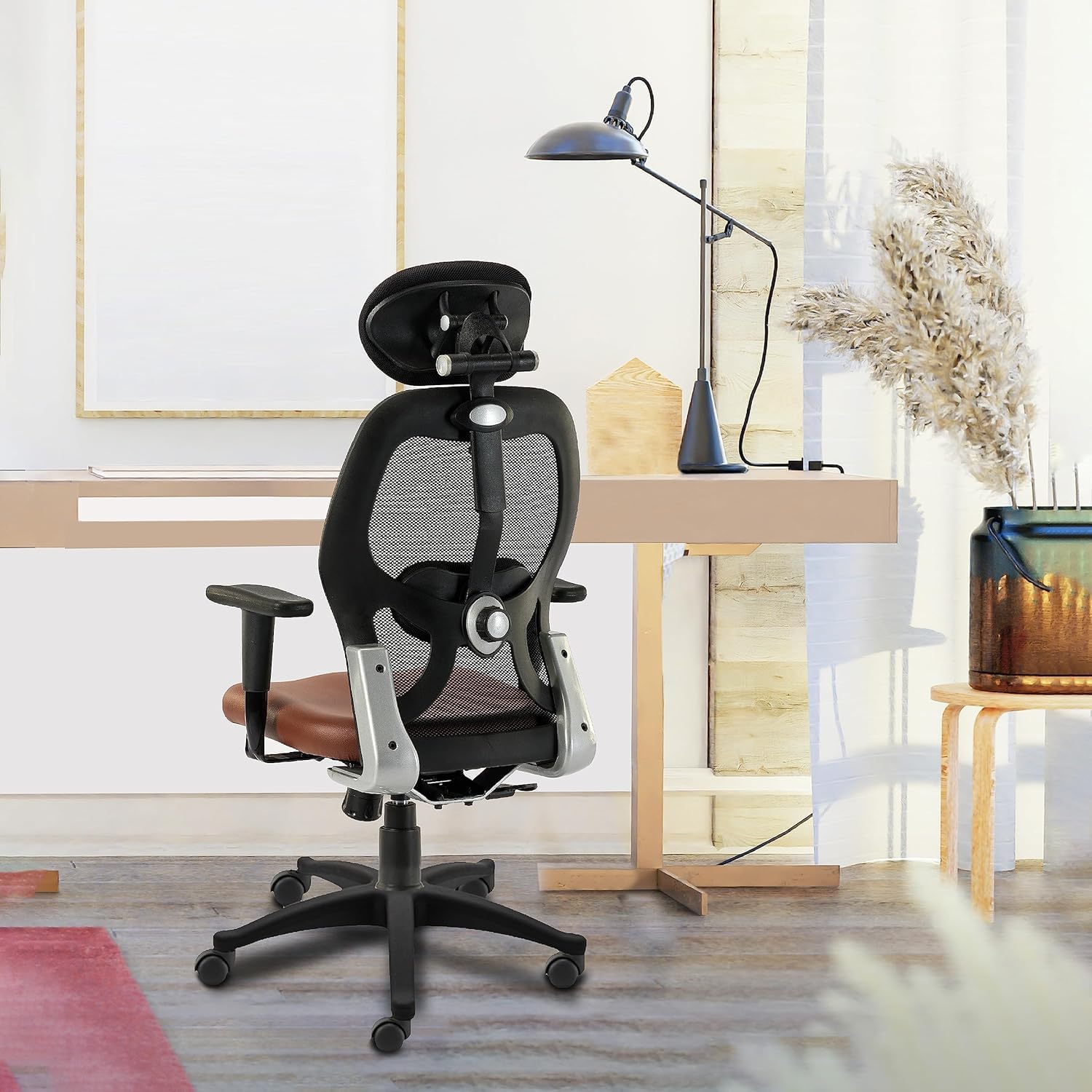 Hof F507 Ergonomic Professional High Back Revolving Desk Chair Mesh ...