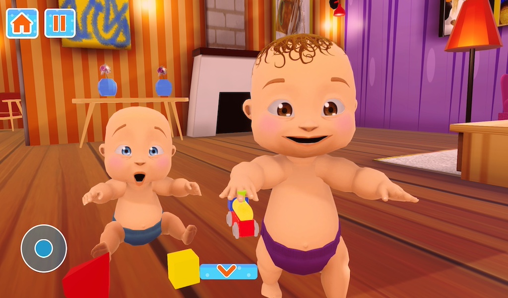 Twin Baby Mother Care Simulator Game - App on Amazon Appstore