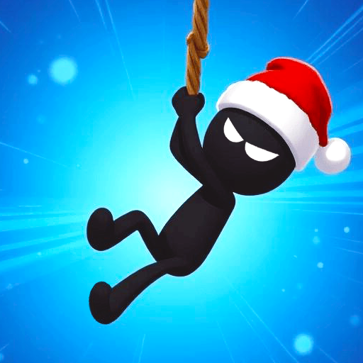 Aplicación Stickman Hook Adventure: Spider Rope flying Challenge Rush ...