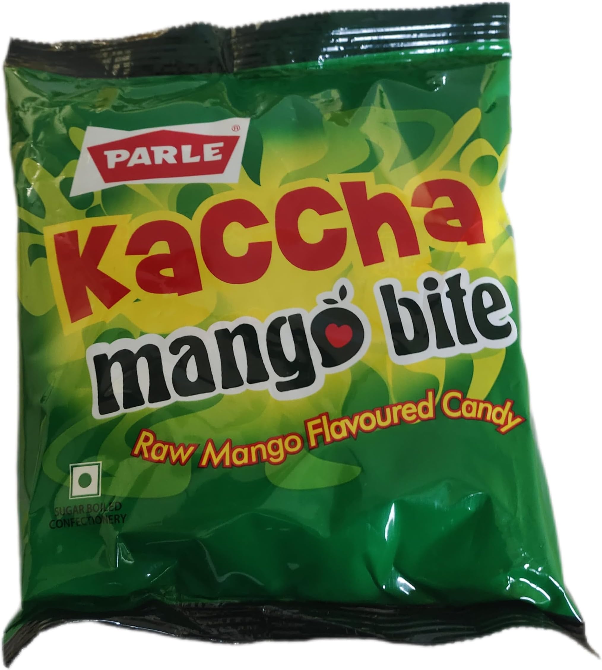 Amazon.com : Parle Candy - Kaccha Mango Toffee 100 Pcs New Kaccha Mango ...