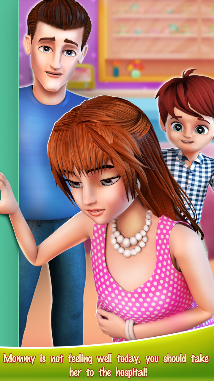 Mother Hospital Surgery Doctor : ER Emergency Hospital Doctor Game ...