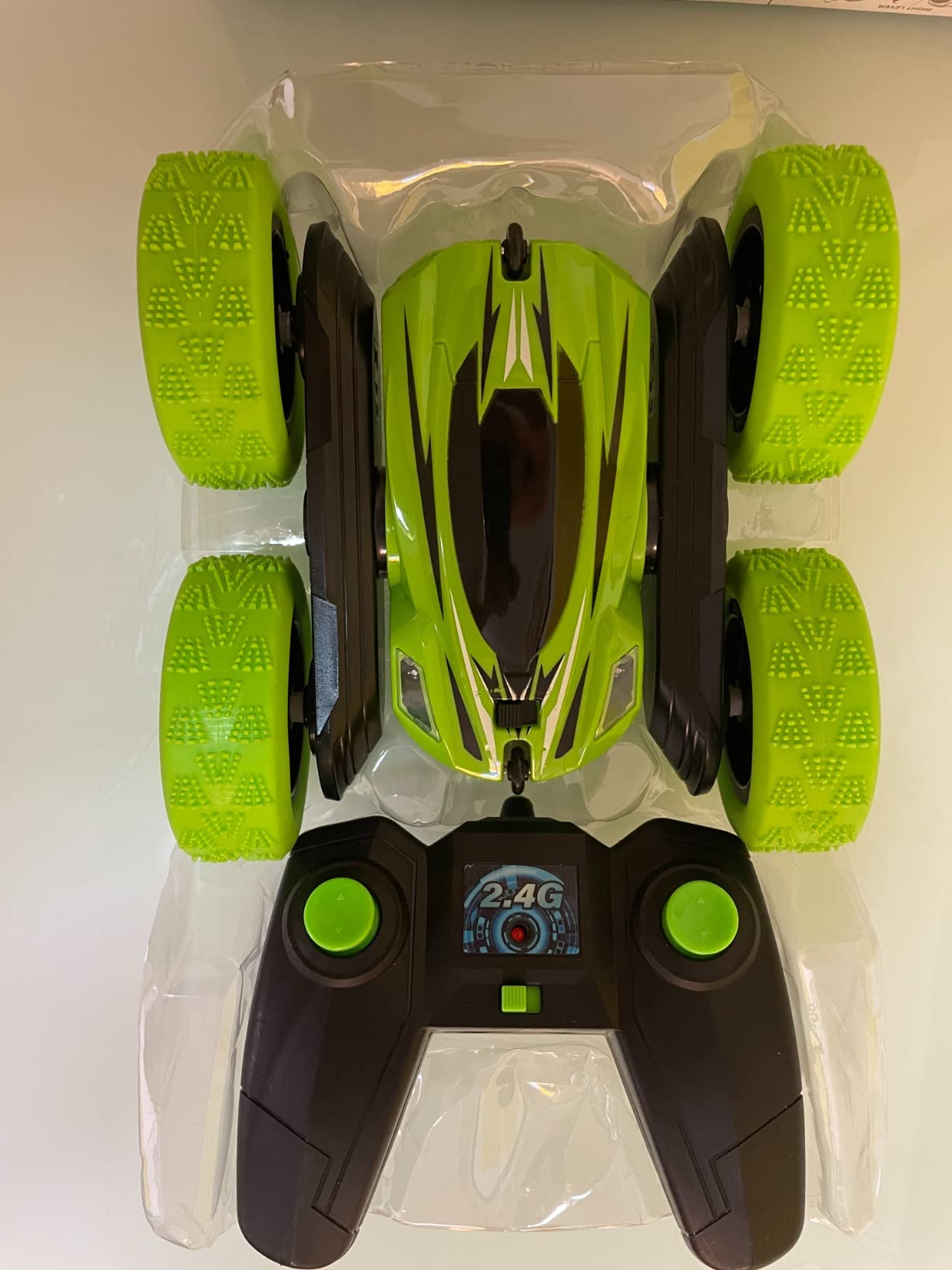 Amazon.com: SOLODOTO Remote Control Car, Double-Sided Fast 360 ...