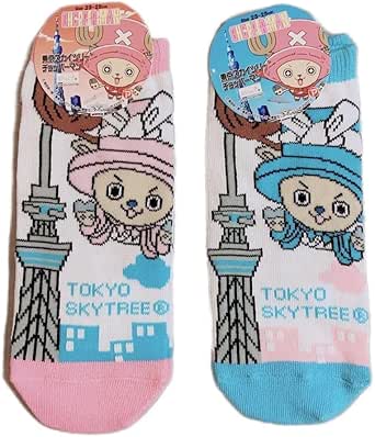 Amazon.co.jp: One Piece Chopperman Socks Tokyo 3 Pair Set : Clothing ...