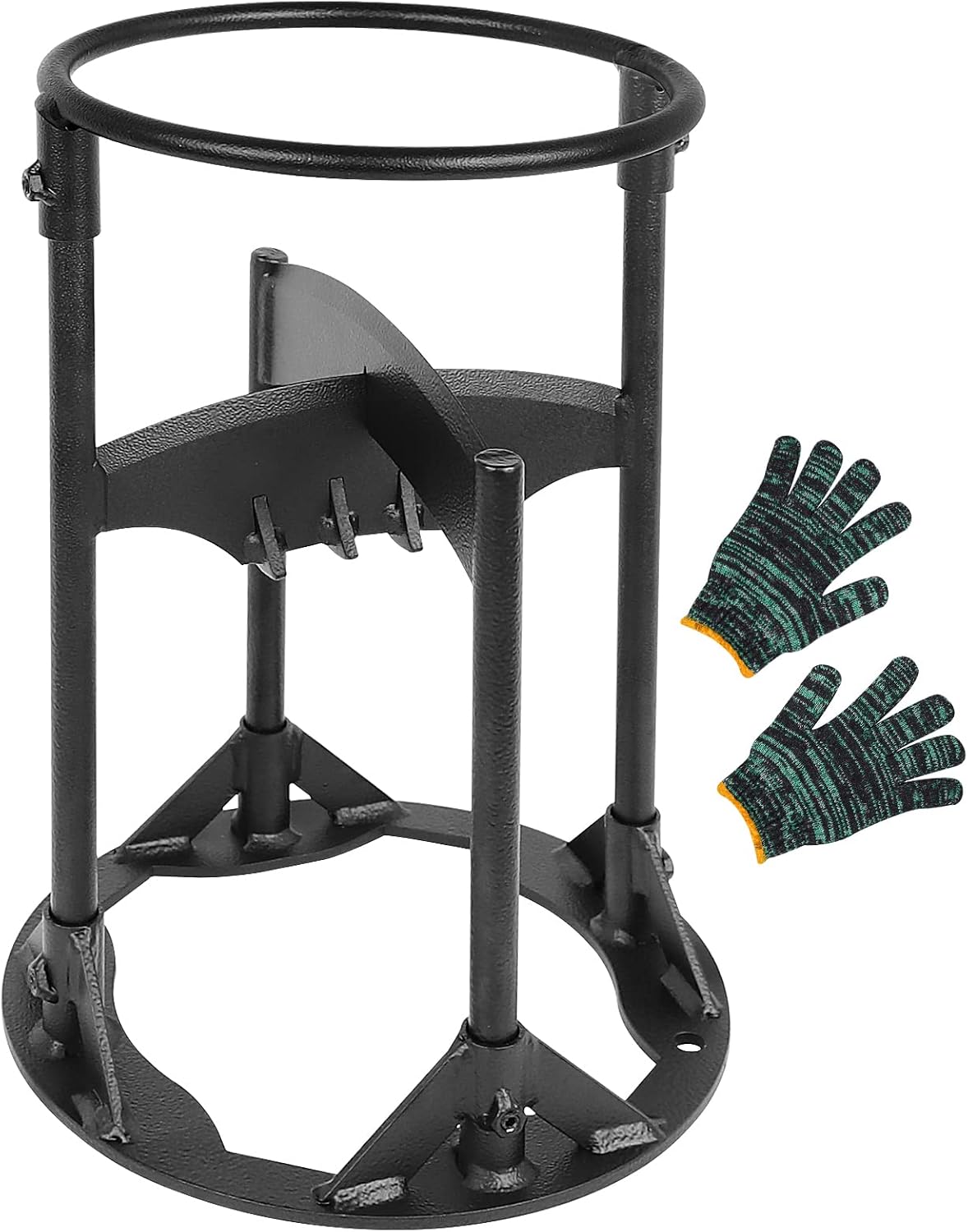 Amazon.com : BEBLEPANY Kindling Splitter,Detachable Manual Log Splitter ...