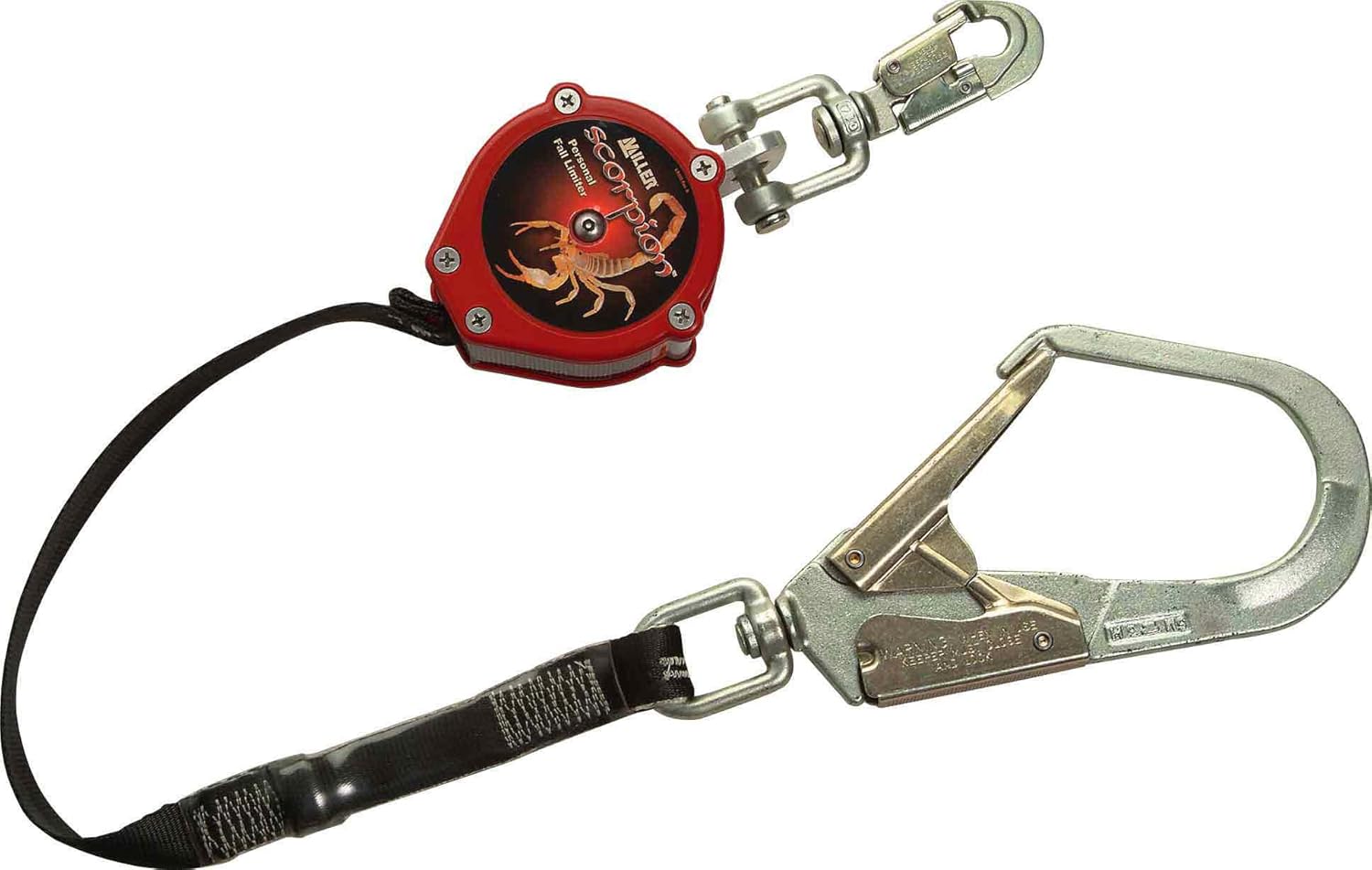 Miller by Honeywell Pfl-10/9Ft Scorpion Personal Fall Limiter with D ...