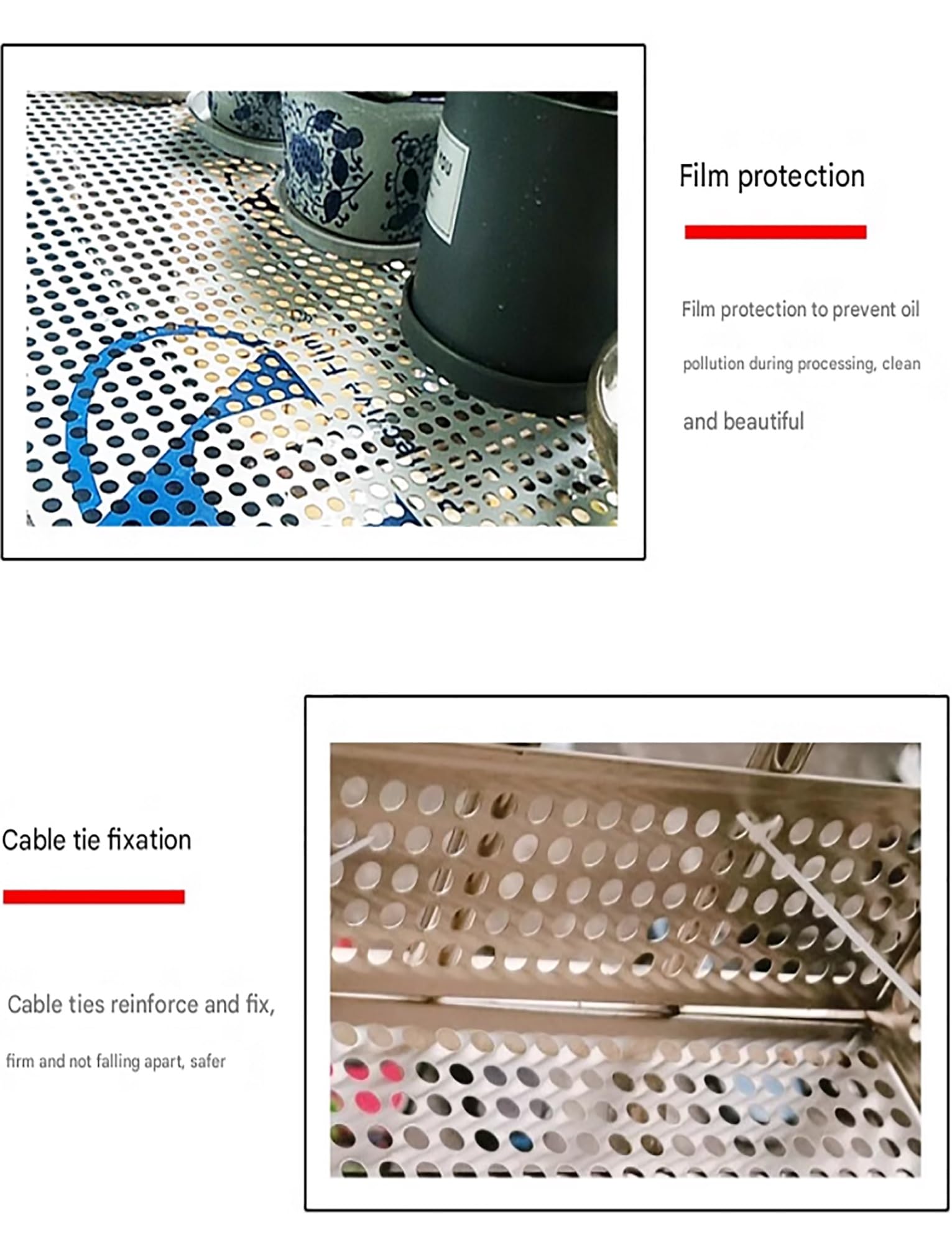 Product Expanded And Perforated Screens