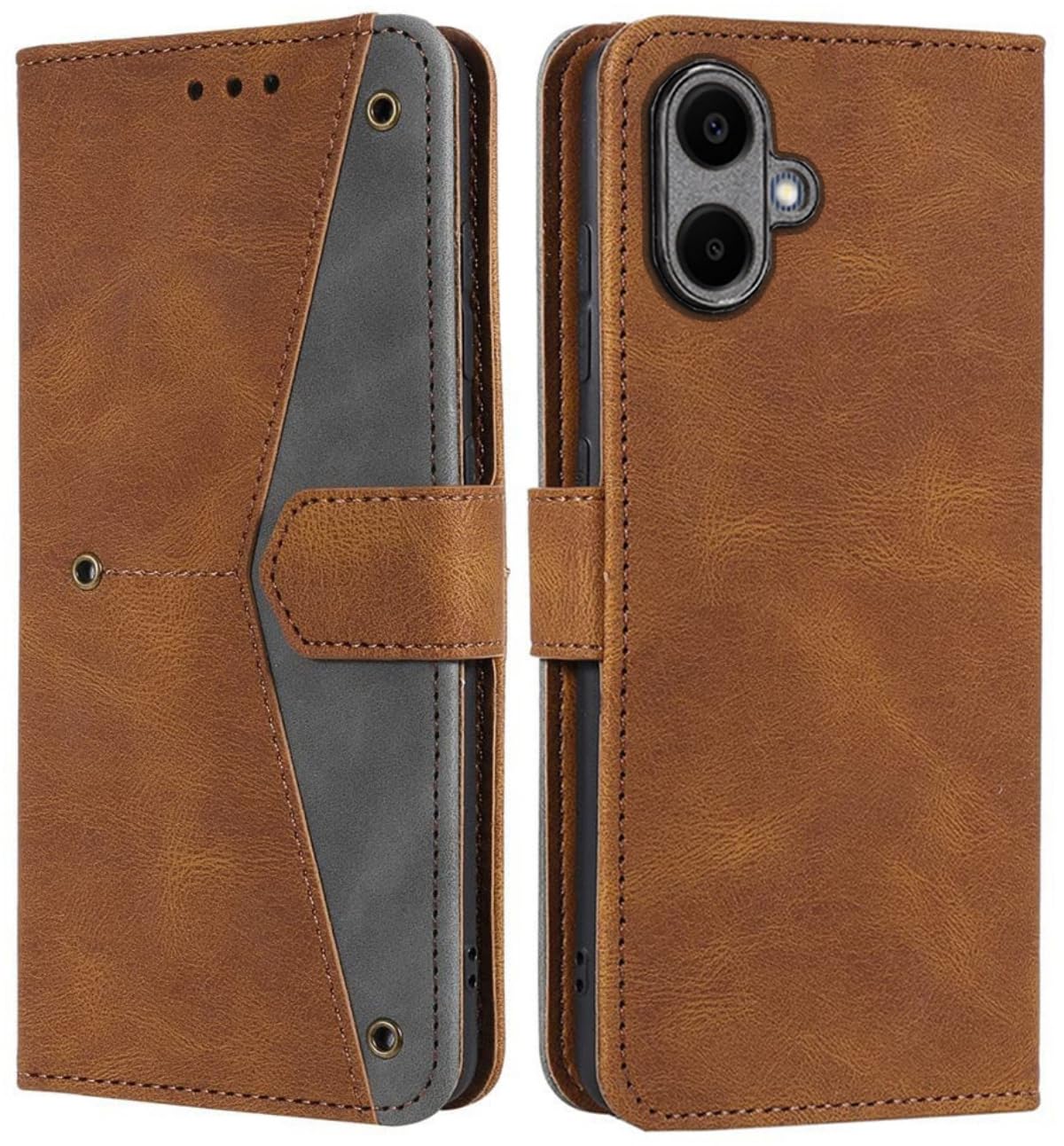 GoldKart Flip Back Cover Case for Samsung Galaxy M05 / A05 / F05 | Dual ...