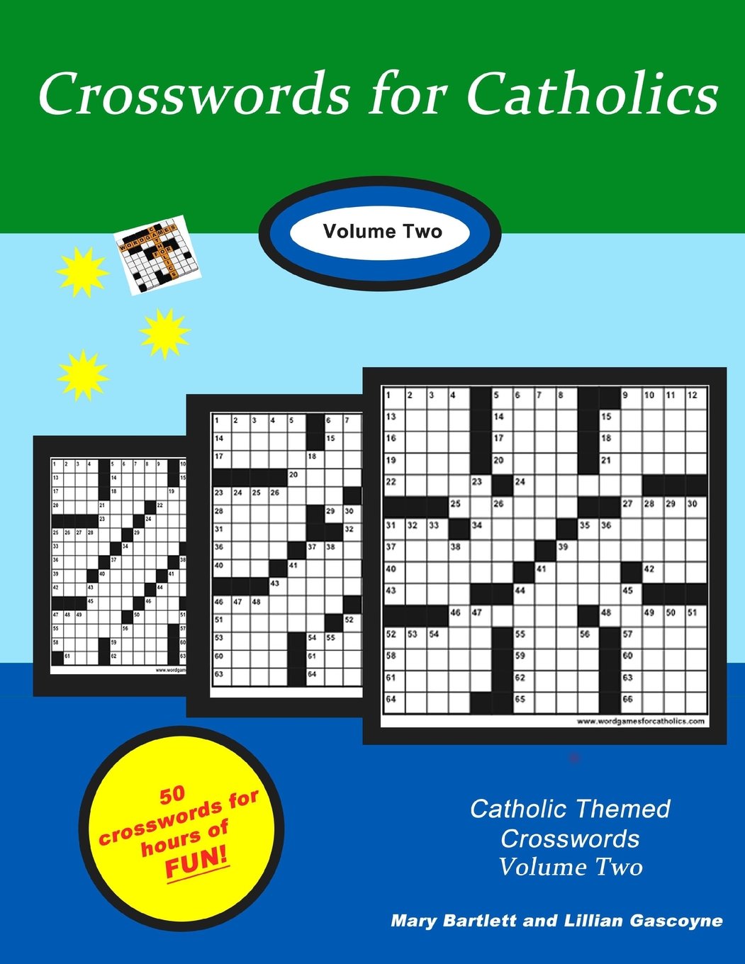 Crosswords for Catholics: Volume Two: Bartlett, Mary: 9780996534758 ...