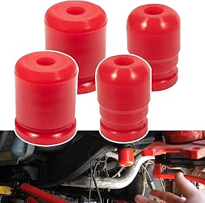 Amazon.com: Bump Stops Kit 4pcs Upgrade 1-1303 Front Bump Stop and 1-1304 Rear Bump Stop Fits ...