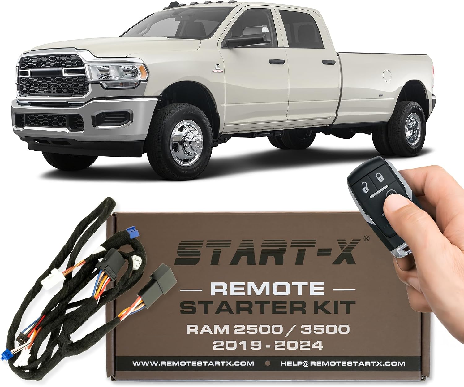 How To Remote Start Ram 2500
