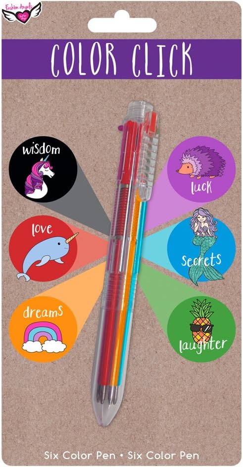 Amazon.com : Multi Color Click Pen : Office Products