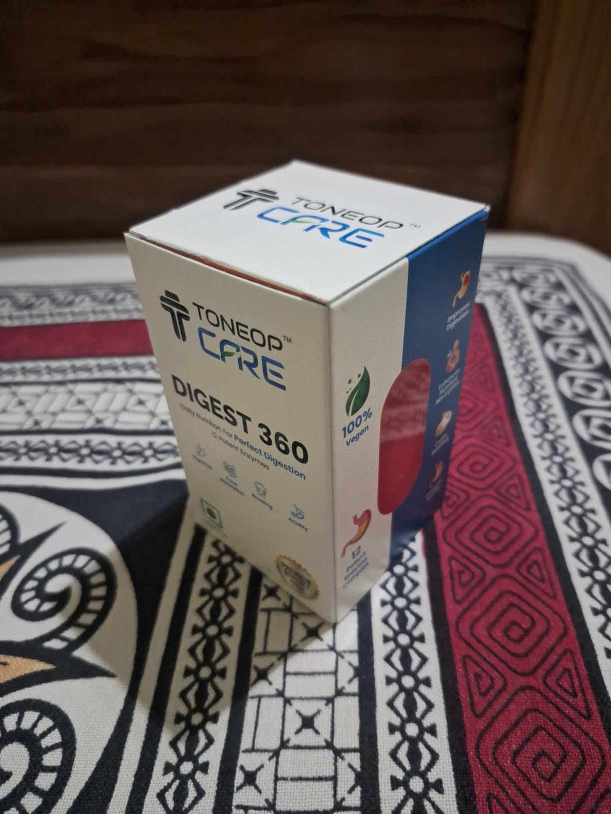 Buy Digest 360 Tablets - Unlock Digestive Wellness with 12 Powerful ...