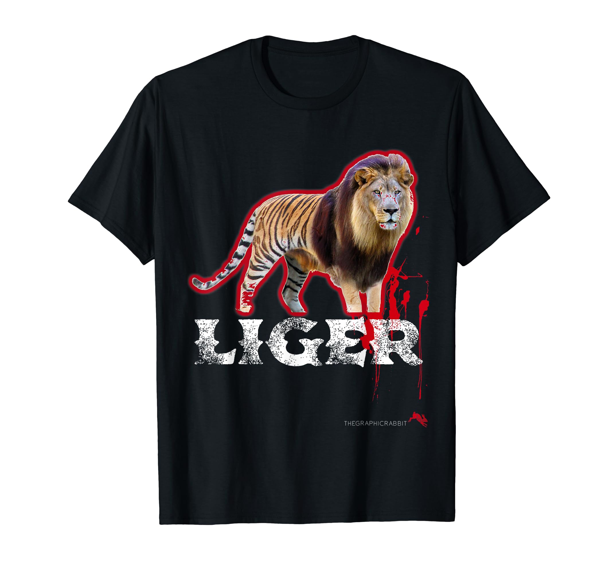 Amazon.com: Liger Shirt Tiger Lion Beast : Clothing, Shoes & Jewelry