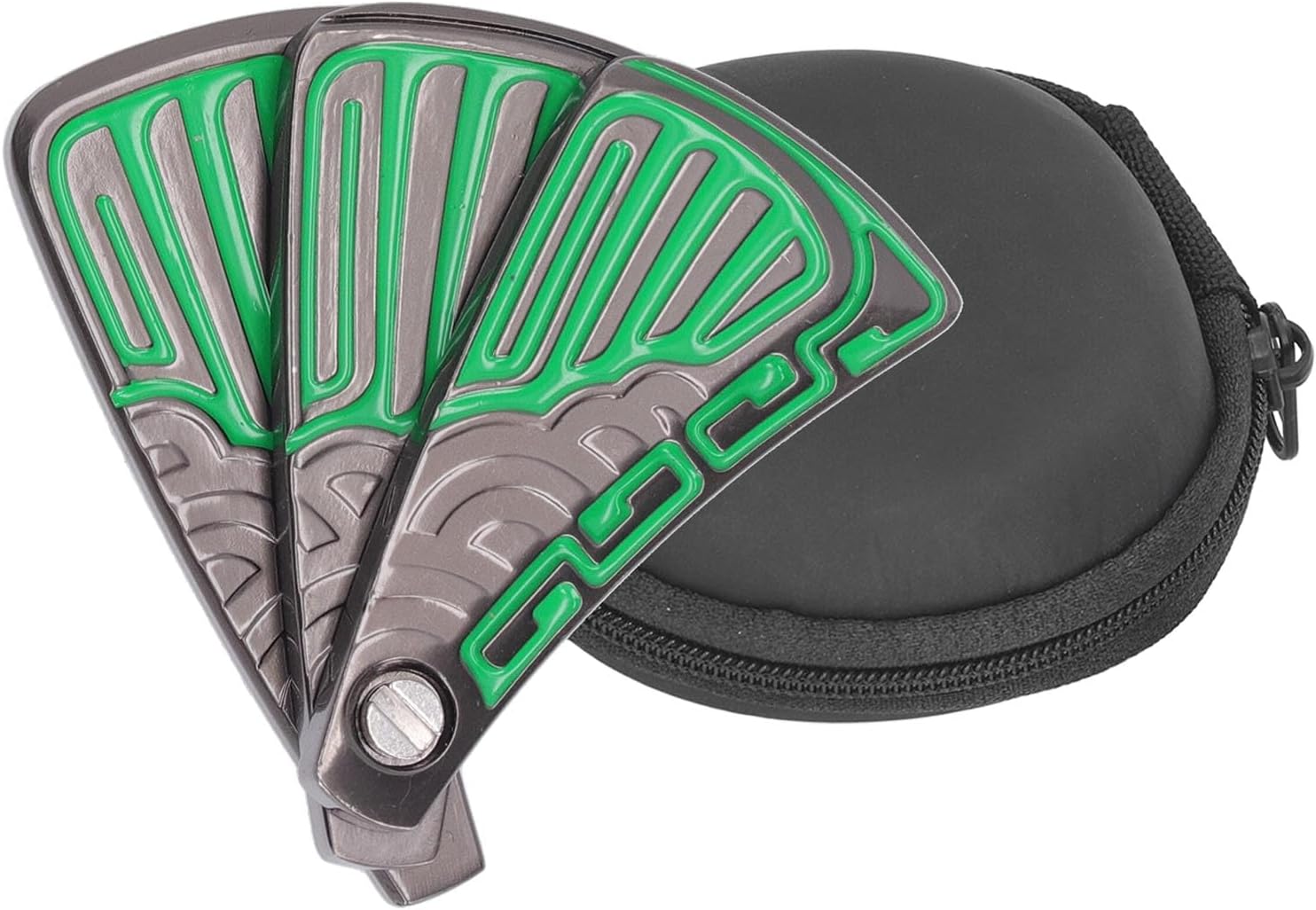 Magnetic Metal Fidget Toy Push Slider Folding Fan, Stress Relief Haptic ...