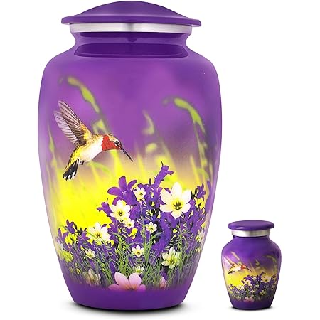 Amazon.com: Hummingbird Cremation Urn Adult Funeral Urns for Human ...
