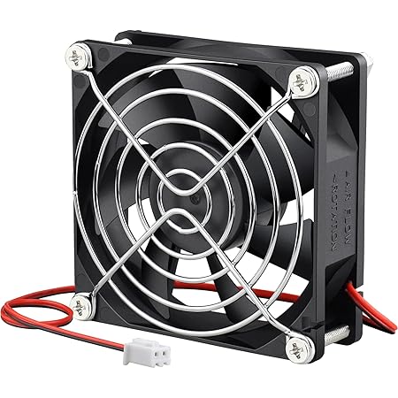 Amazon.com: GDSTIME 80mm x 80mm x 25mm 24V Brushless DC Cooling Fan ...