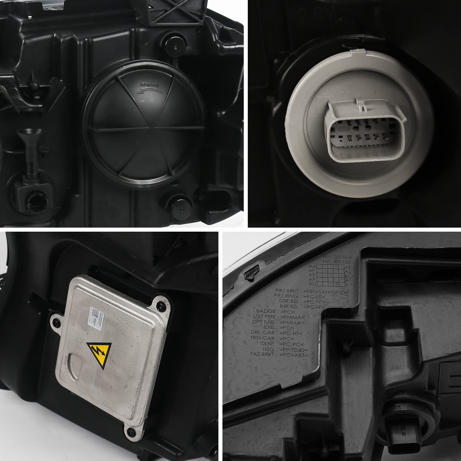 Snapklik.com : FIONE Xenon Model Compatible