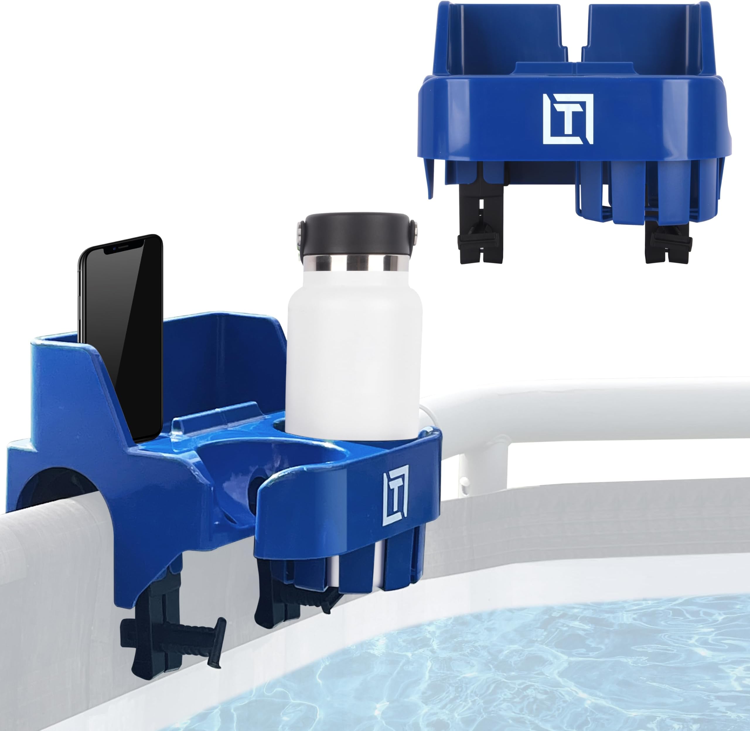 Amazon.com: Singhoow 10 Pieces Above Ground Poolside Accessories ...