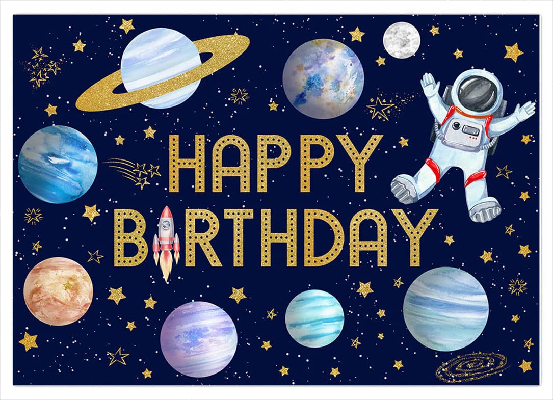 Happy Birthday Planets