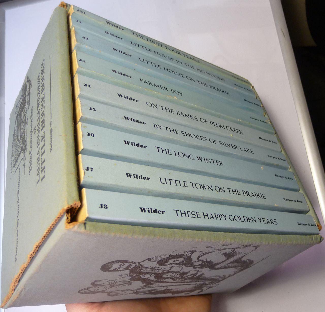 The Little House Books (9 Volumes): Wilder, Laura Ingalls: Amazon.com ...
