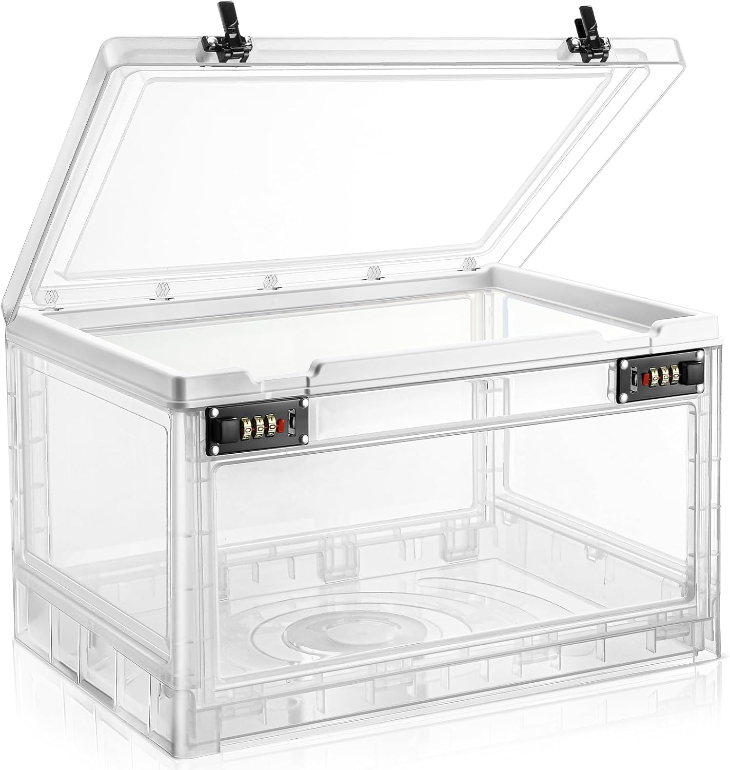 Amazon.com: Yalikop 1 Pcs Large Lock Box Lockable Storage Box for ...