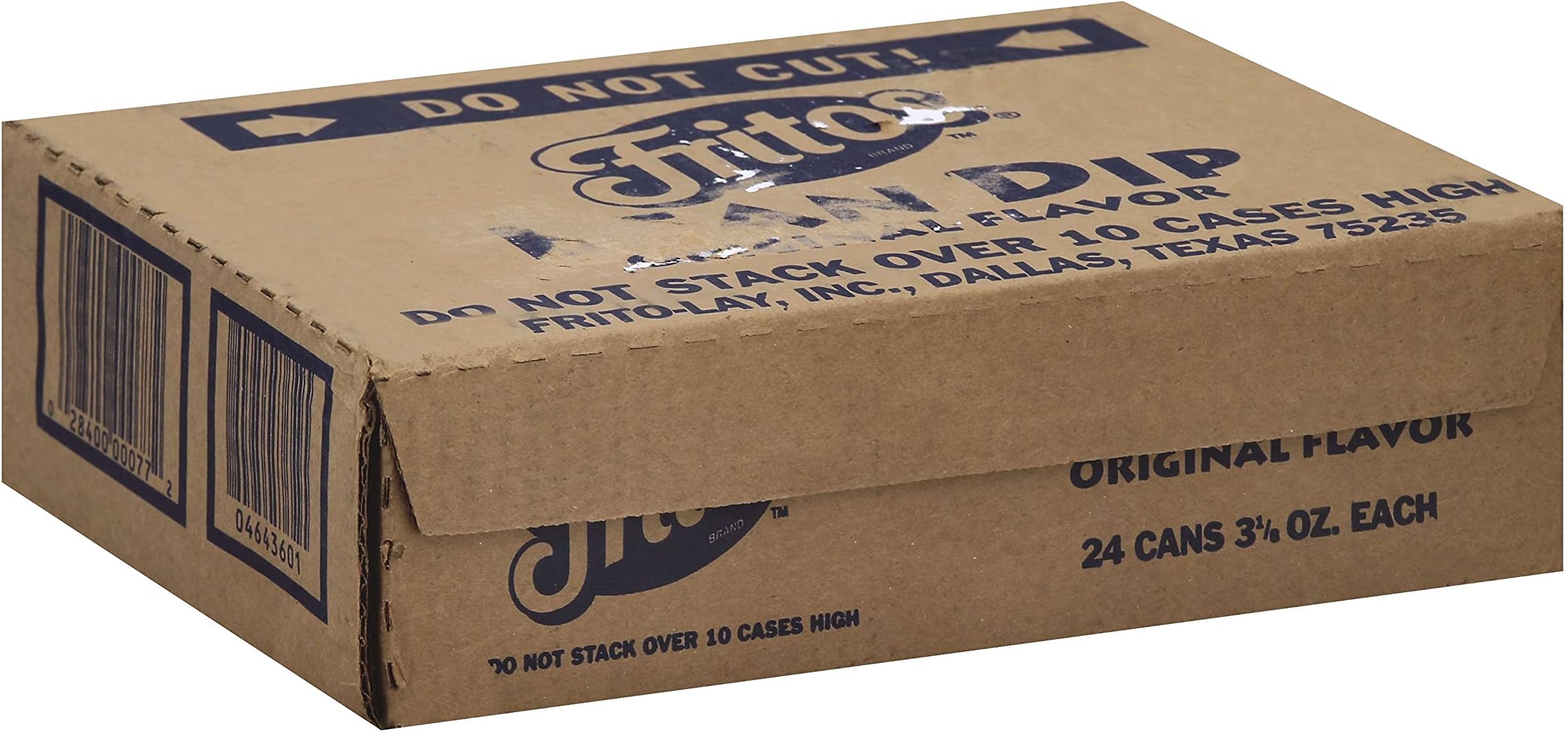 Amazon.com : Fritos Original Bean Dip | 3.125 Ounce | Case of 24 ...