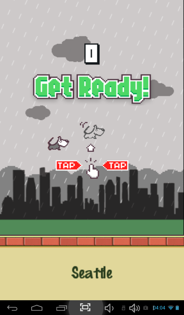 Flying Dog - The World Tour of Flappy Birdy Puppy - App on the Amazon ...