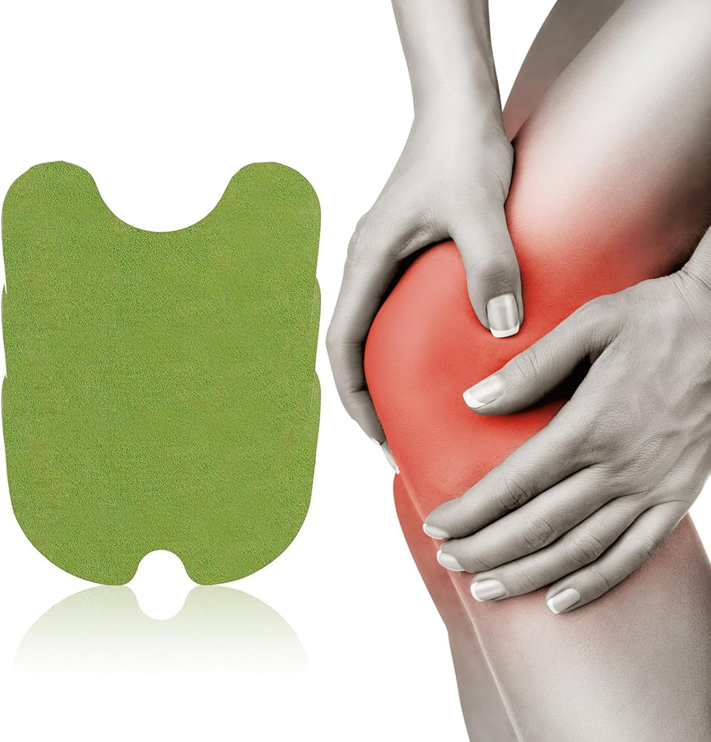 Pain Relief Patch, 60PCS Herbal Heat Patch, Moxibustion Pain Relief ...