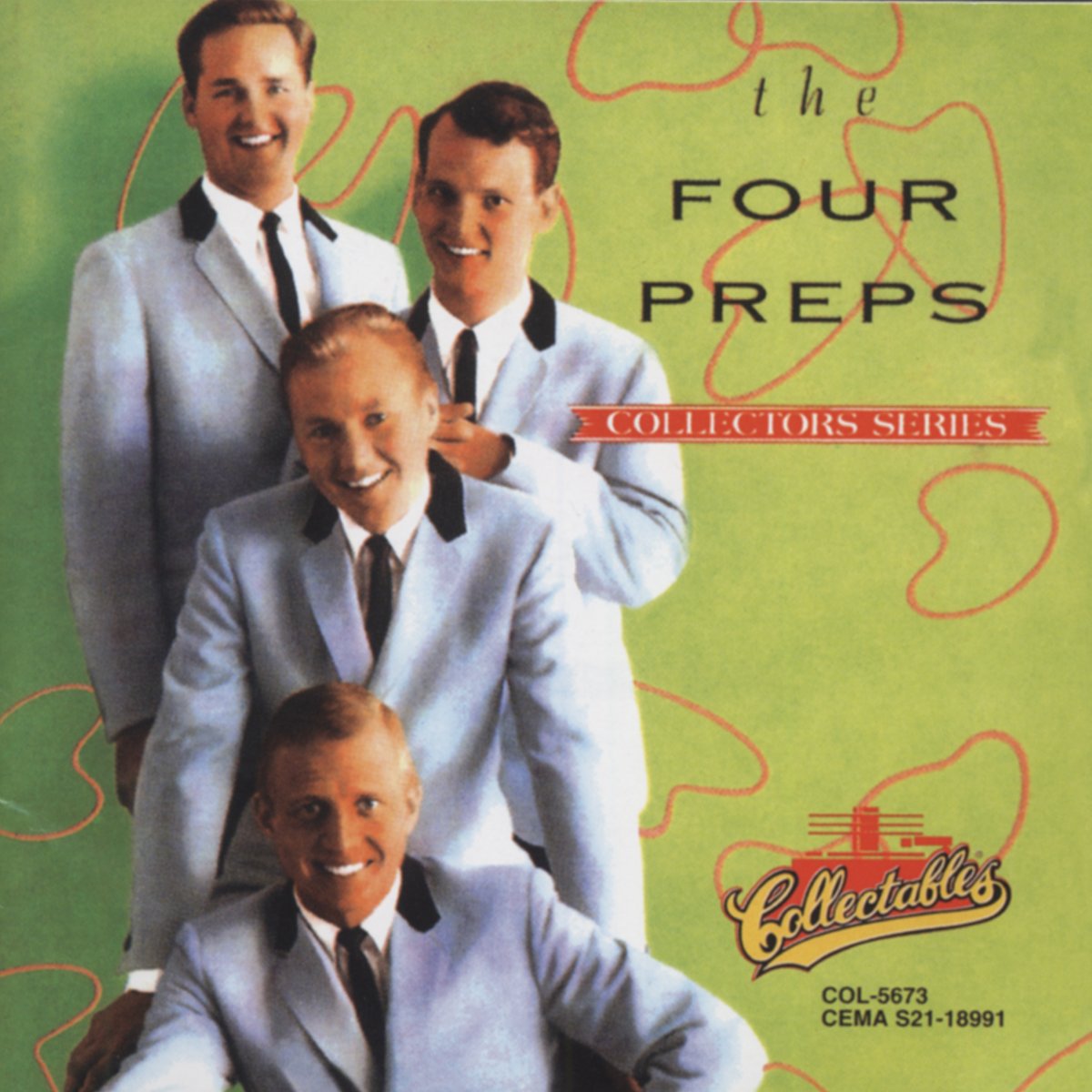 Capitol Collectors Series : The Four Preps: Amazon.ca: Books