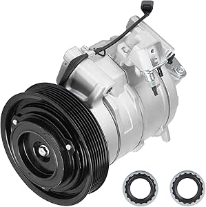 Amazon.com: TadaMark Air Conditioner Compressor With A/C Clutch Fit for ...