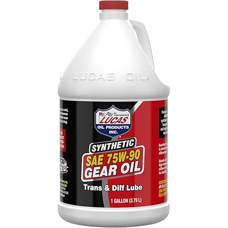 Lucas Oil 10043 Aceite de Alto Rendimiento para Engranes SAE 80W-90 ...