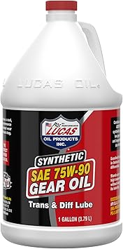 Lucas Oil LUC10048 10048 SAE 75W-90 Synthetic Transmission and ...