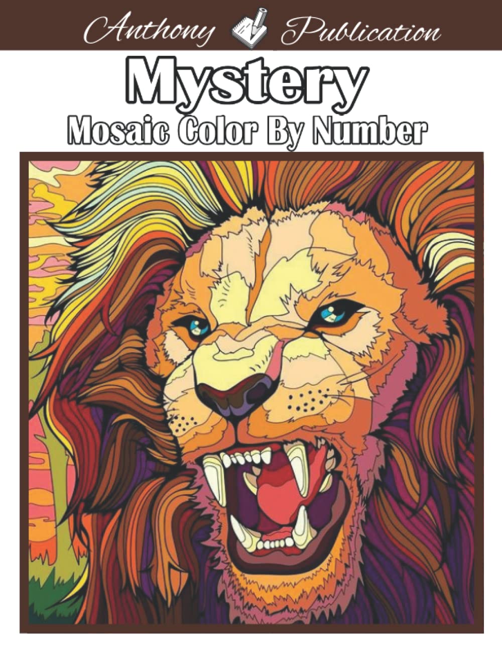 Buy Mystery Mosaics Color By Number: Pixel Art For Adults with ...