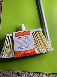 Amazon.com: Full Circle Broom Service Bamboo, White : Health & Household