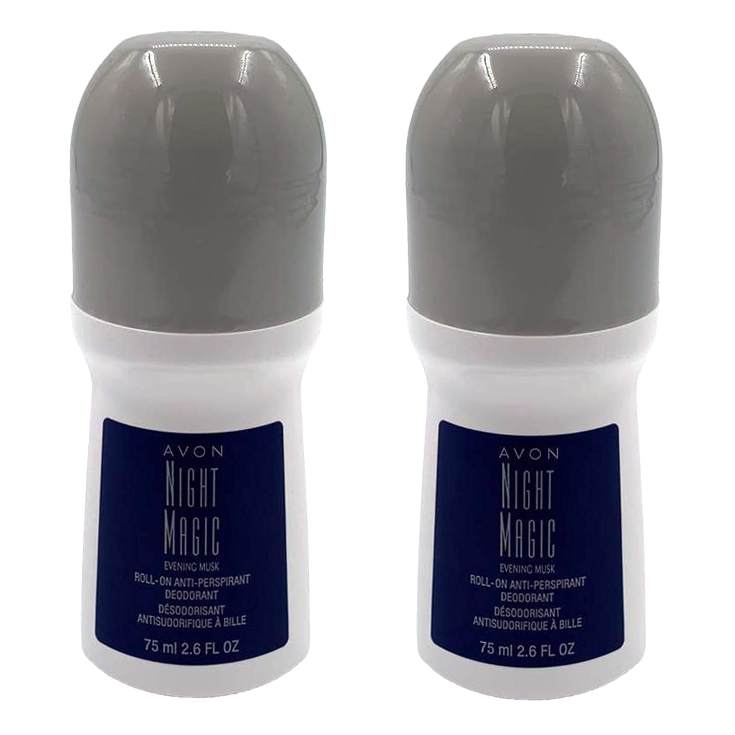 Amazon.com : Avon NIGHT MAGIC EVENING ROLL-ON ANTI-PERSPIRANT DEODORANT ...
