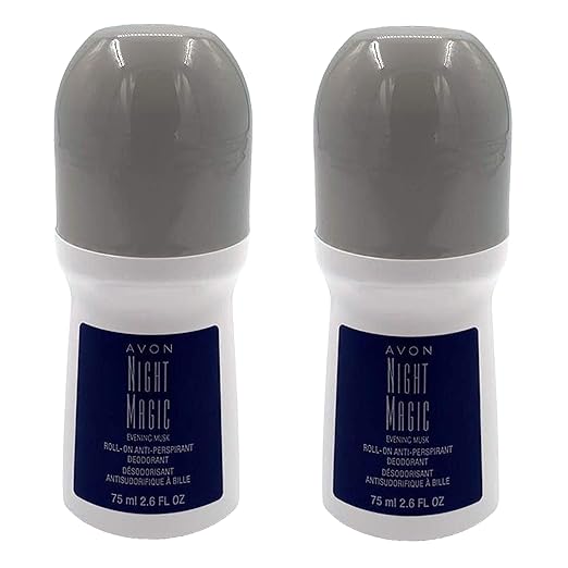 Amazon.com : Avon NIGHT MAGIC EVENING ROLL-ON ANTI-PERSPIRANT DEODORANT ...