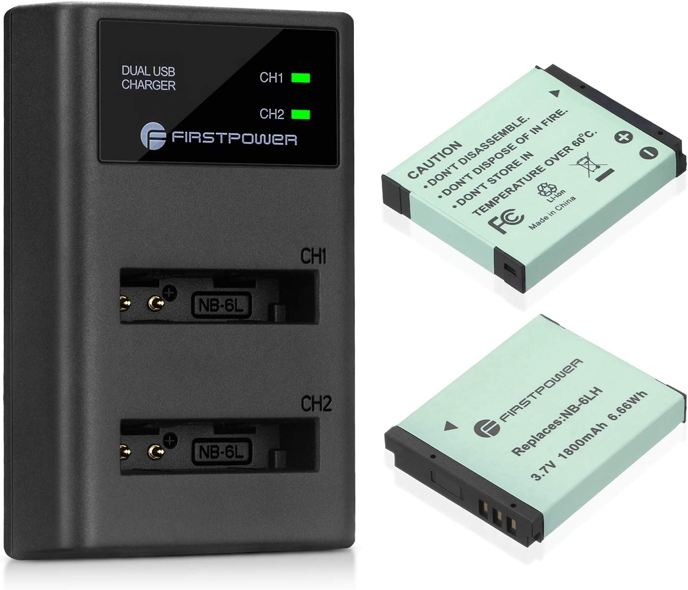 Amazon.com : Maximal Power DB CAN NB-6L Replacement Battery for Canon ...