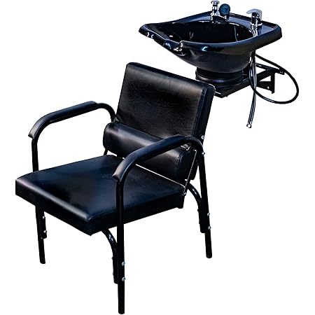 Amazon.com: eMark Beauty Salon Shampoo Tilt Bowl Sink Wall Mounted ...