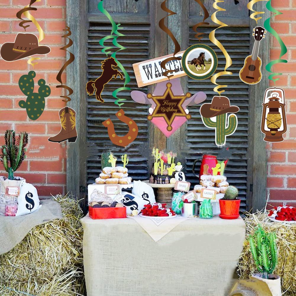 Western Themed Crafts For Adults