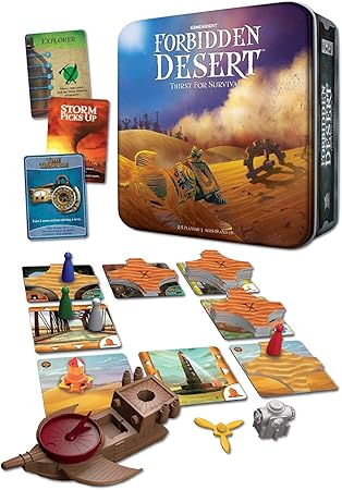 Gamewright Forbidden Desert Board Game, Board Games - Amazon Canada
