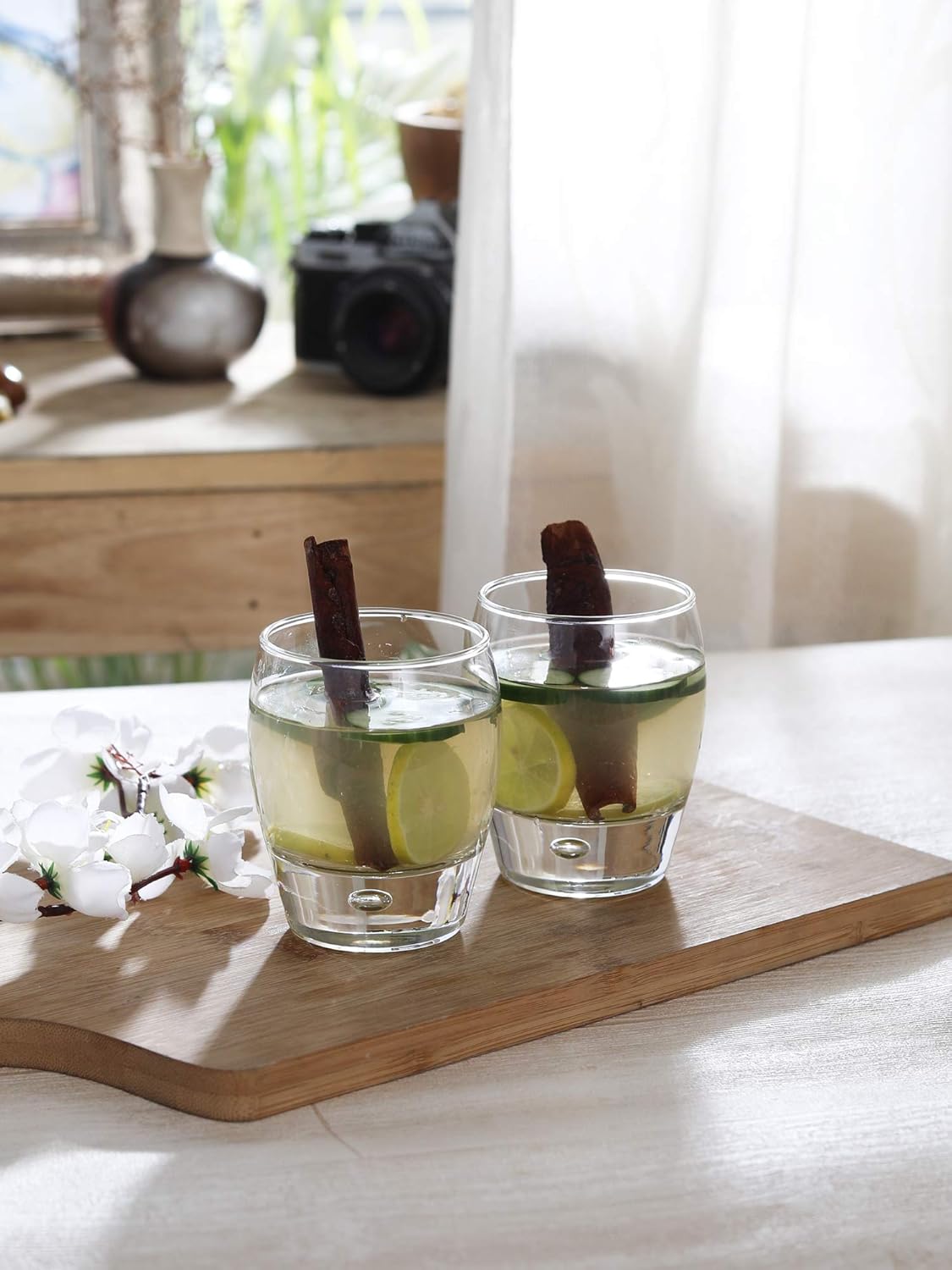 Buy Durobor Odeo Juice Glass (230ml)- Set of 6 Pcs Online at Low Prices ...