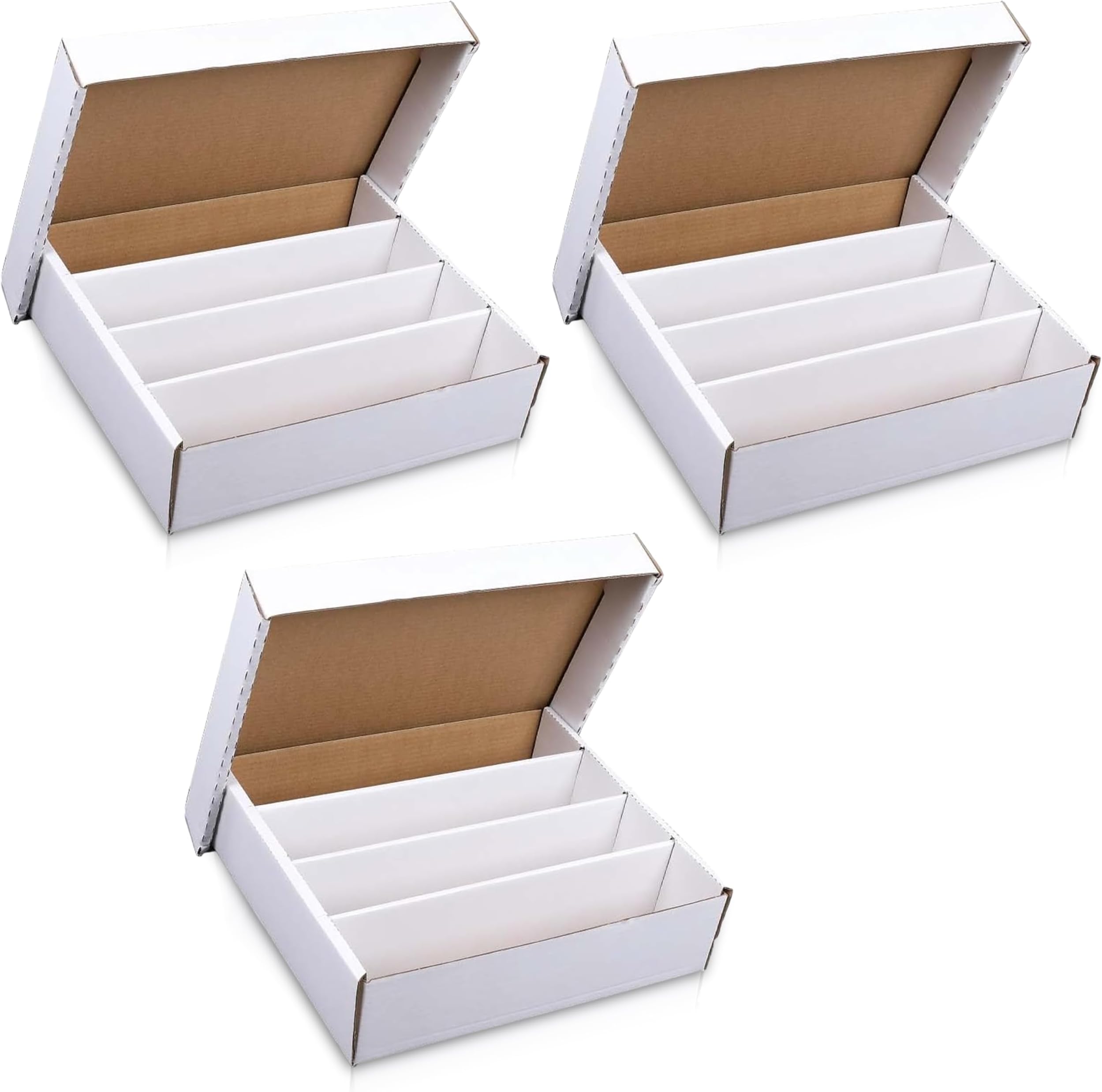 Amazon.com: (2) Premium 3200 Count Storage Box 4 Row Monster - 200 ...
