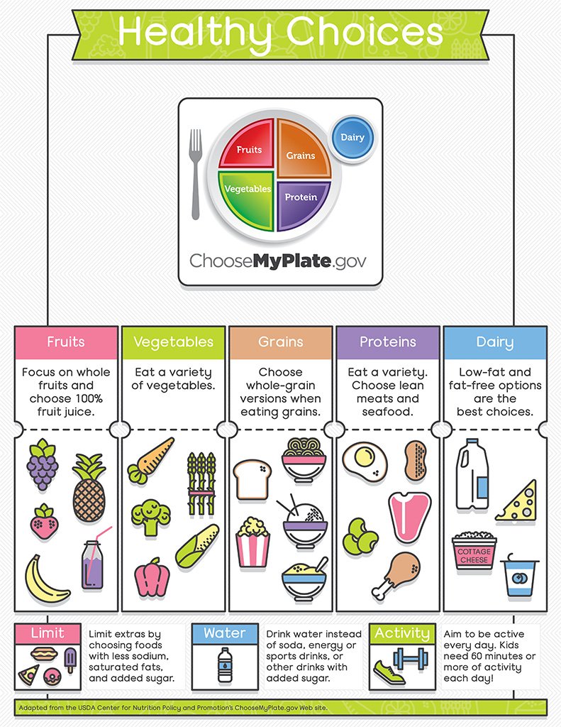 Healthy Choices Chart: Carson-Dellosa Publishing: 9781483838045: Amazon ...