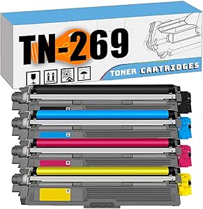 Amazon.com: GPPLSA Compatible TN-269 TN269 Toner Cartridges, Work for ...