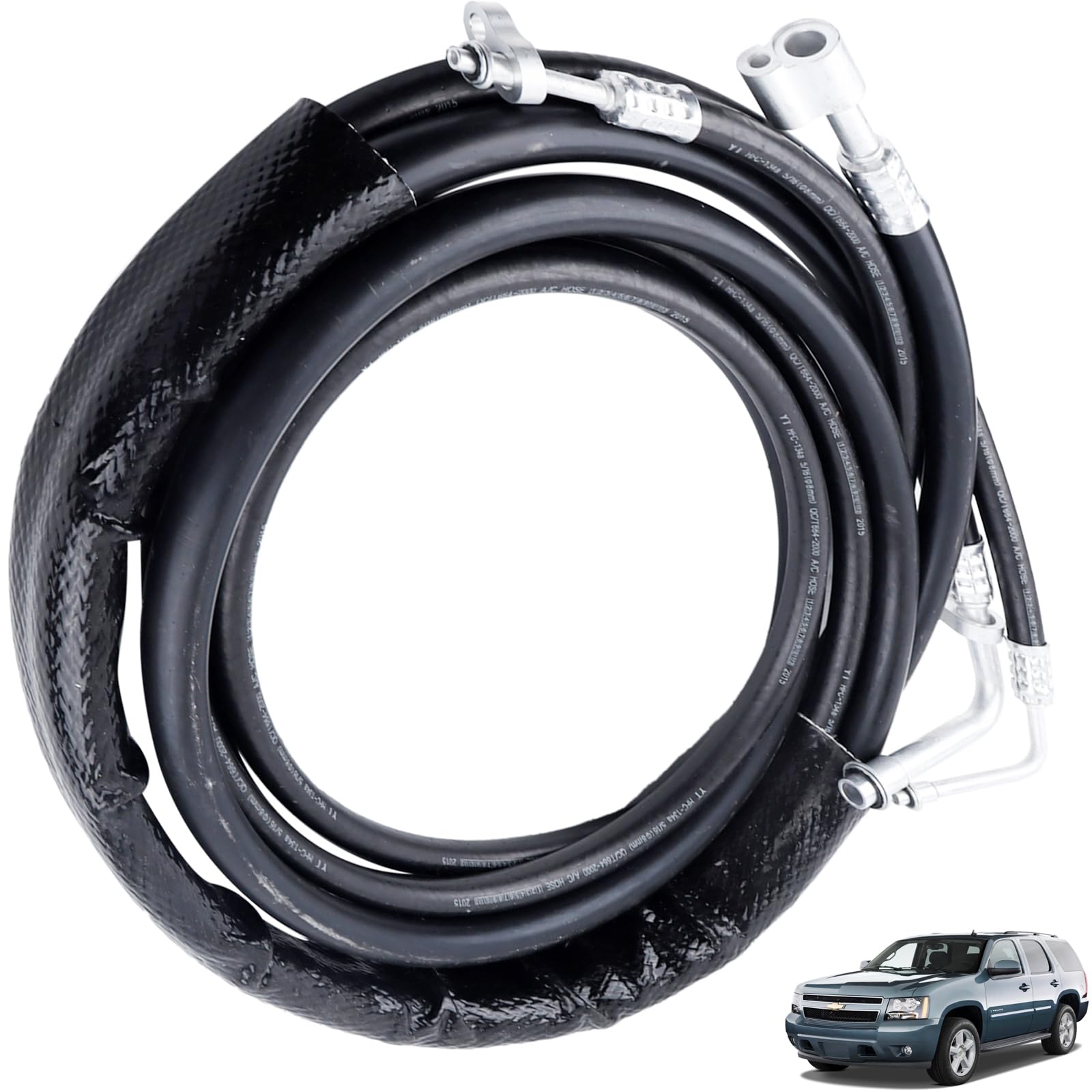 Snapklik.com : Rear AC Line Set YSH34913 Replacement Lines Air ...