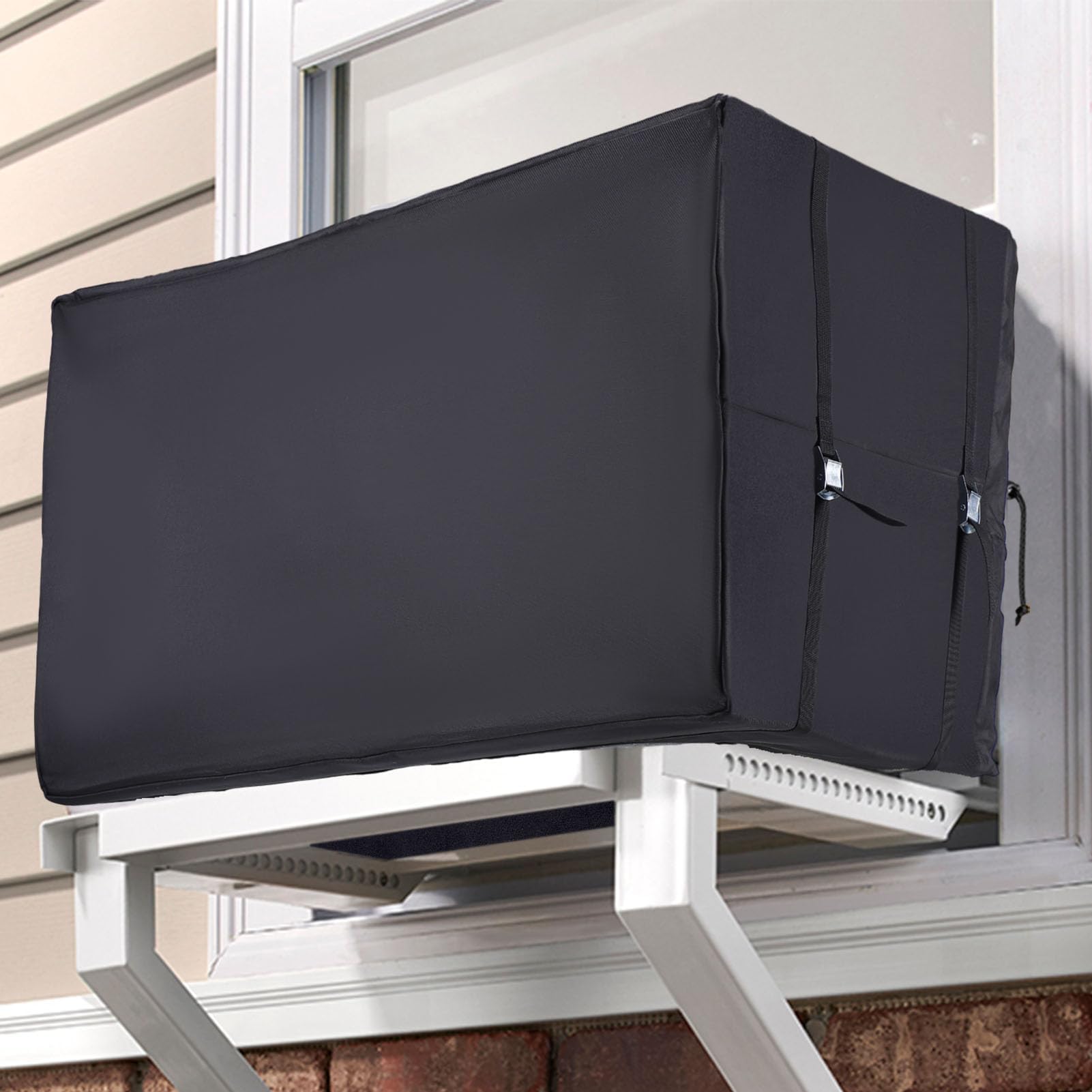 Amazon.com: Dependable Industries Vinyl Window Air Conditioner Cover 18 ...