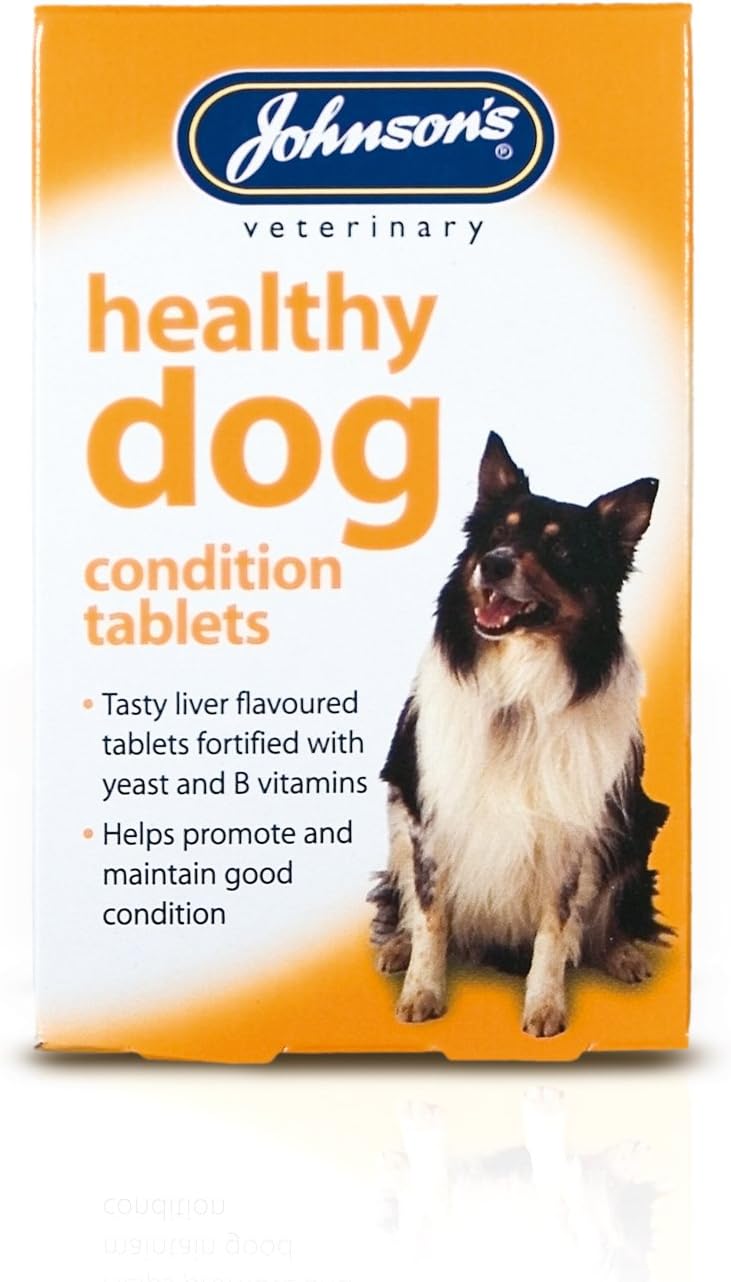 Johnsons Healthy Dog Conditioning Tablets : Amazon.fr
