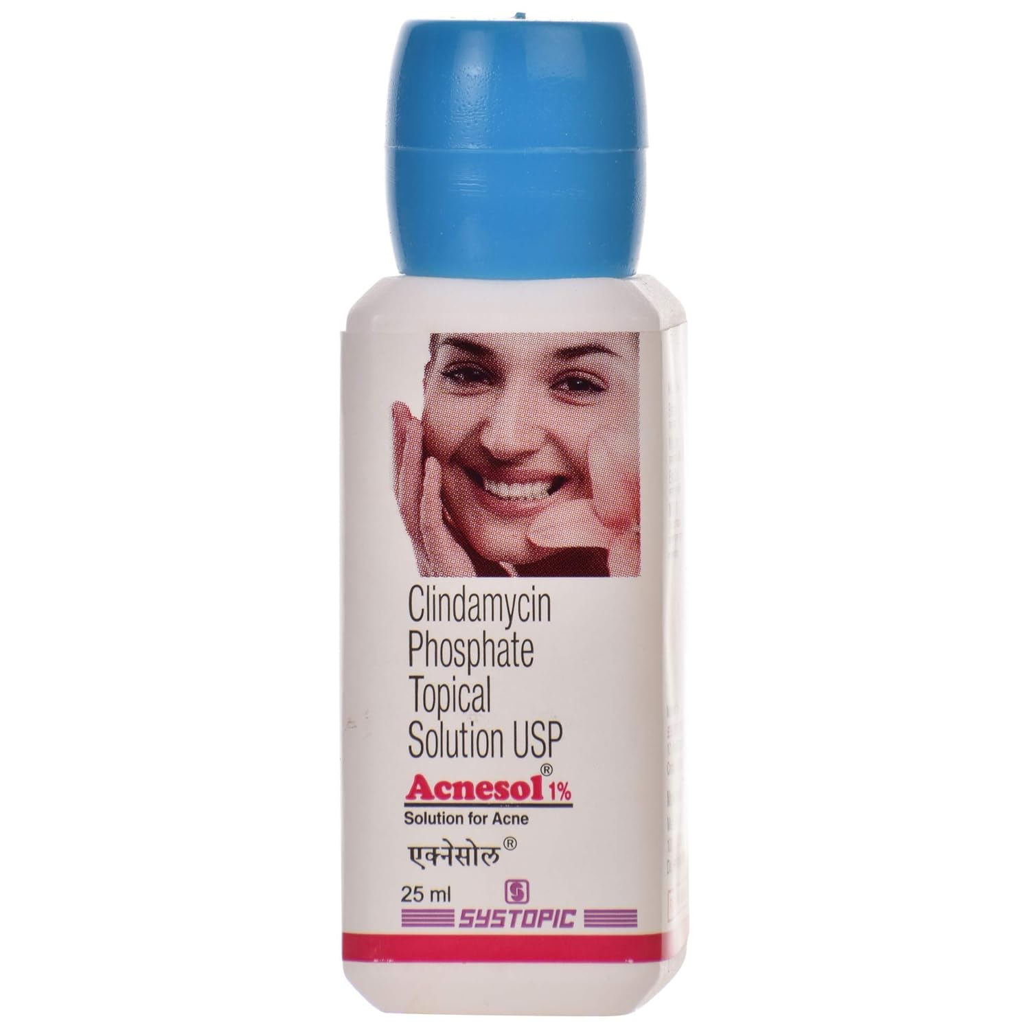Acnesol 1% - Bottle of 25 ml Solution for Acne : Amazon.in: Health ...