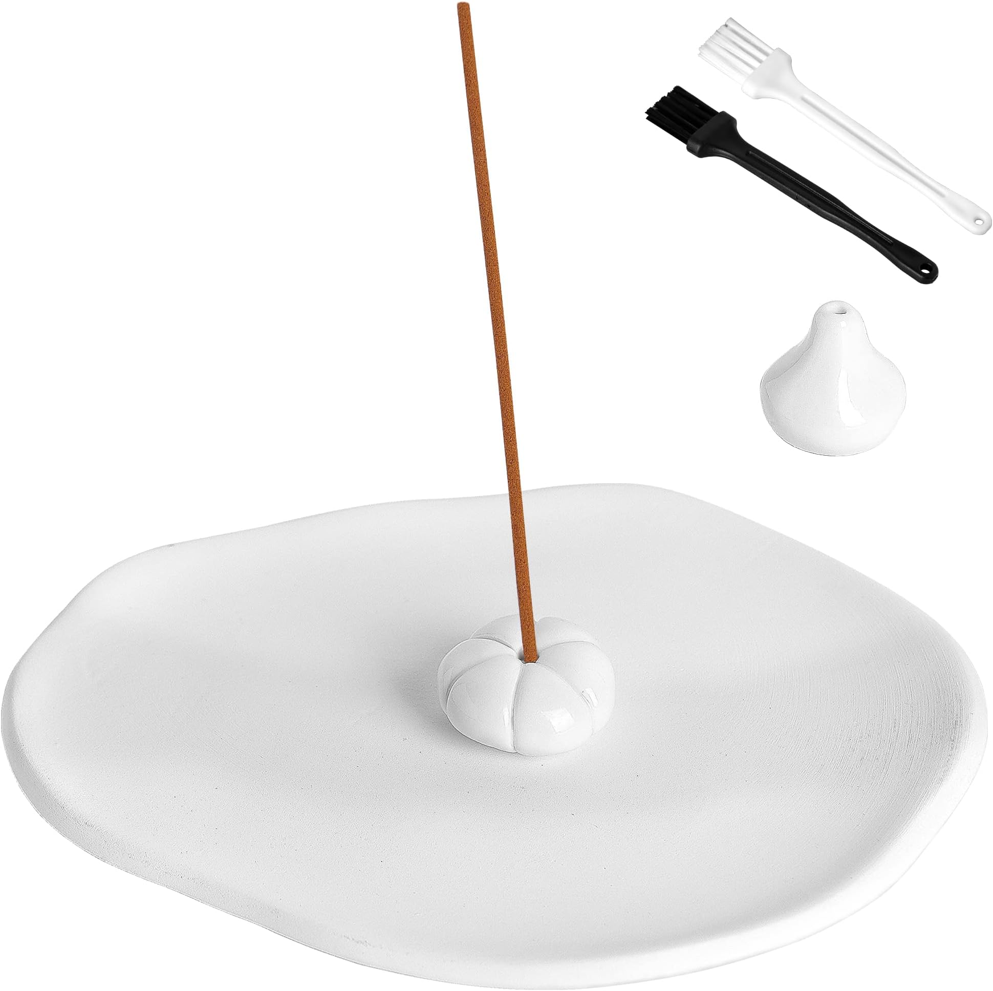 Amazon.com: Handmade Incense Holder - Ceramic Irregular Incense Stick ...