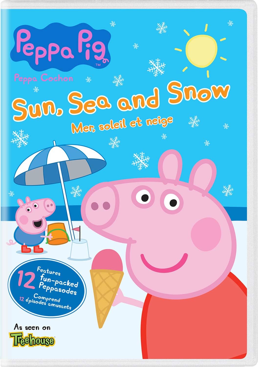 Peppa Pig: sol, mar y nieve : Amazon.com.mx: Películas y Series de TV